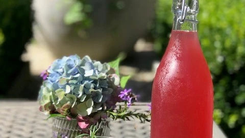 Red Raspberry Tea Mocktail – Morphus