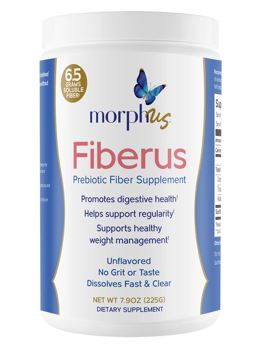 Fiberus - Best Fiber Supplement for Women Over 50 | Morphus